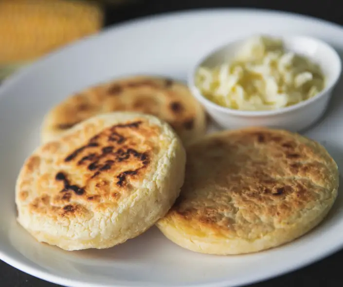 Colombian Arepas | Traditional recipe
