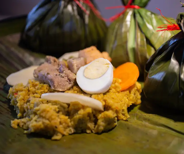 Tamales Colombiens Tolimenses Tamal Colombian Hi Res Stock Photography