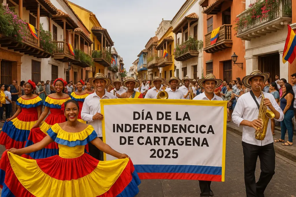 Día de la Independencia de Cartagena 2025 – Historia y celebración