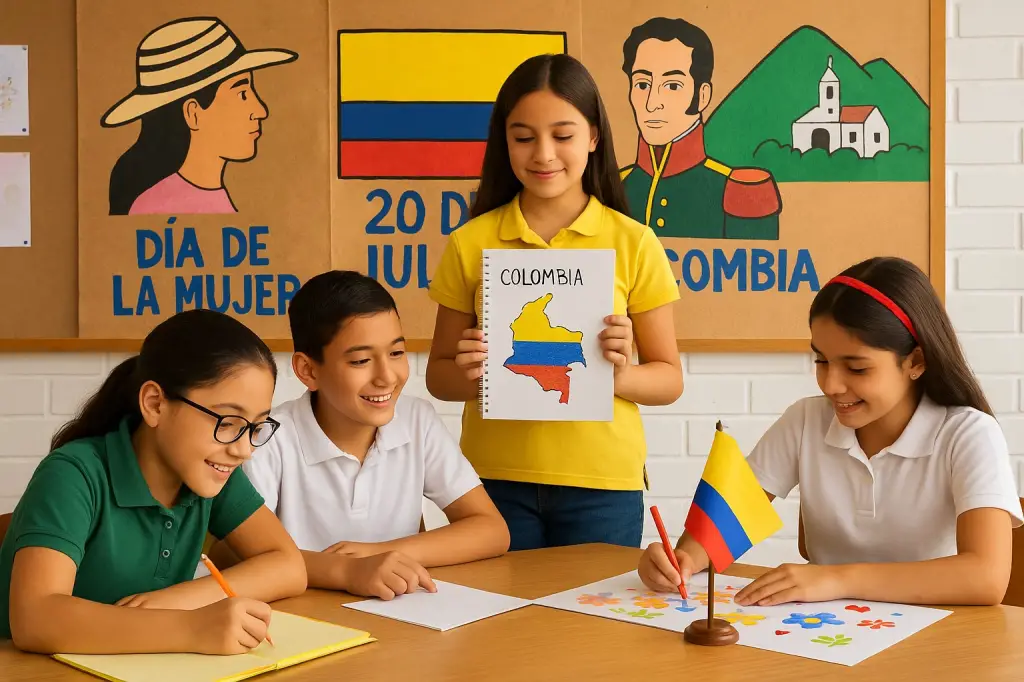 School Projects to Celebrate Colombian Historical Events 2026