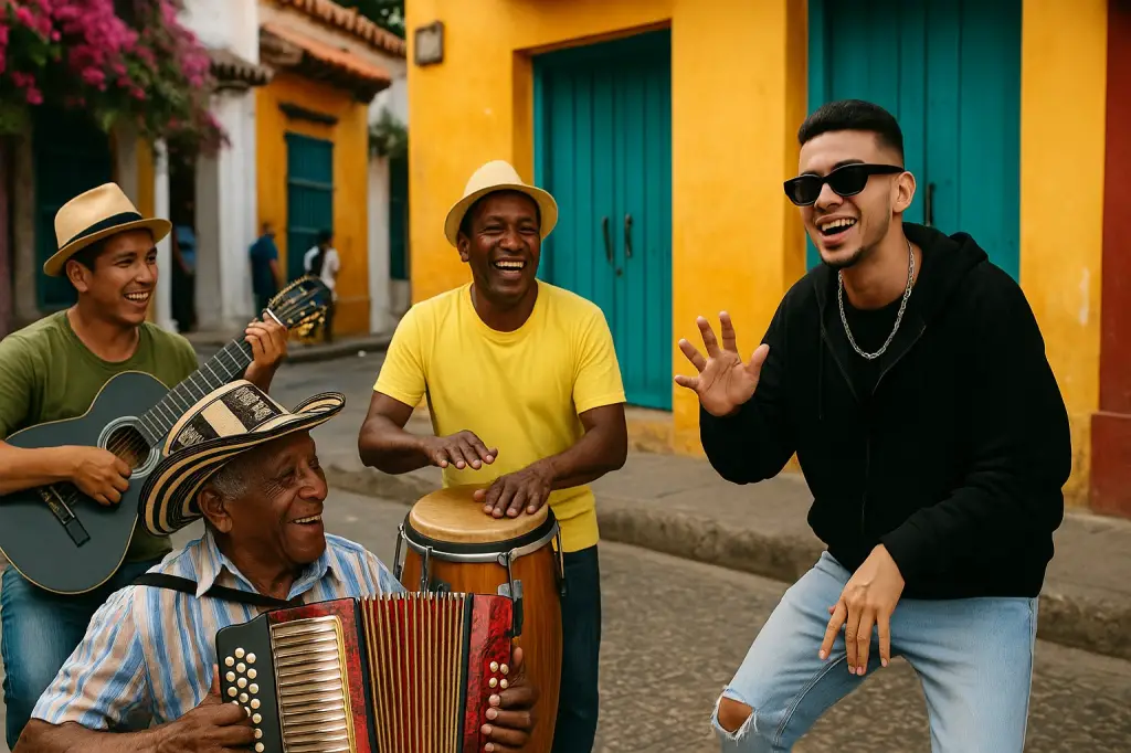 Música colombiana: vallenato, salsa y reguetón que unen generaciones