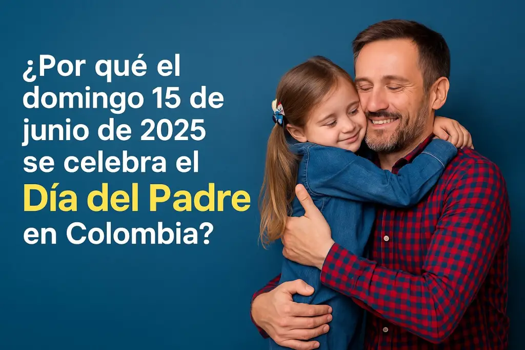 ¿Por qué el 15 de junio se celebra el Día del Padre en Colombia?
