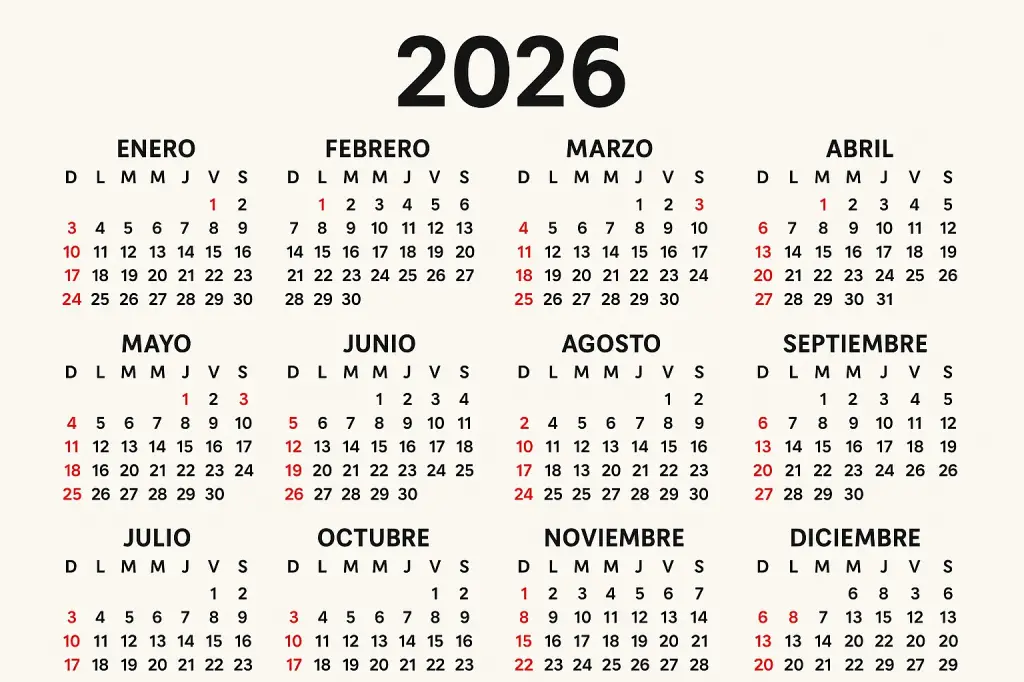 Feriados en Colombia 2026 calendario completo y festivos