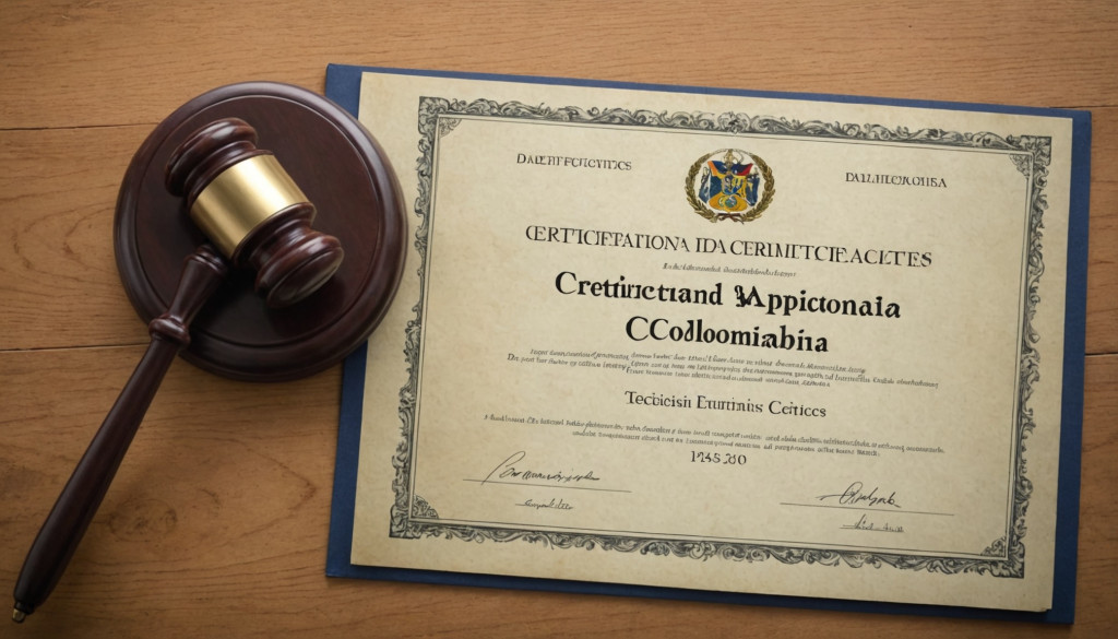 Certificado de antecedentes judiciales y apostilla 2026